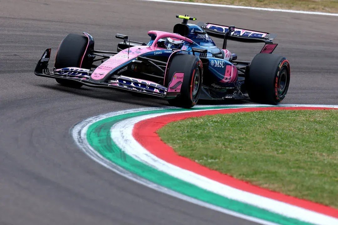 Colapinto volvió a la Fórmula 1 con un 16° puesto en el GP de Emilia-Romaña