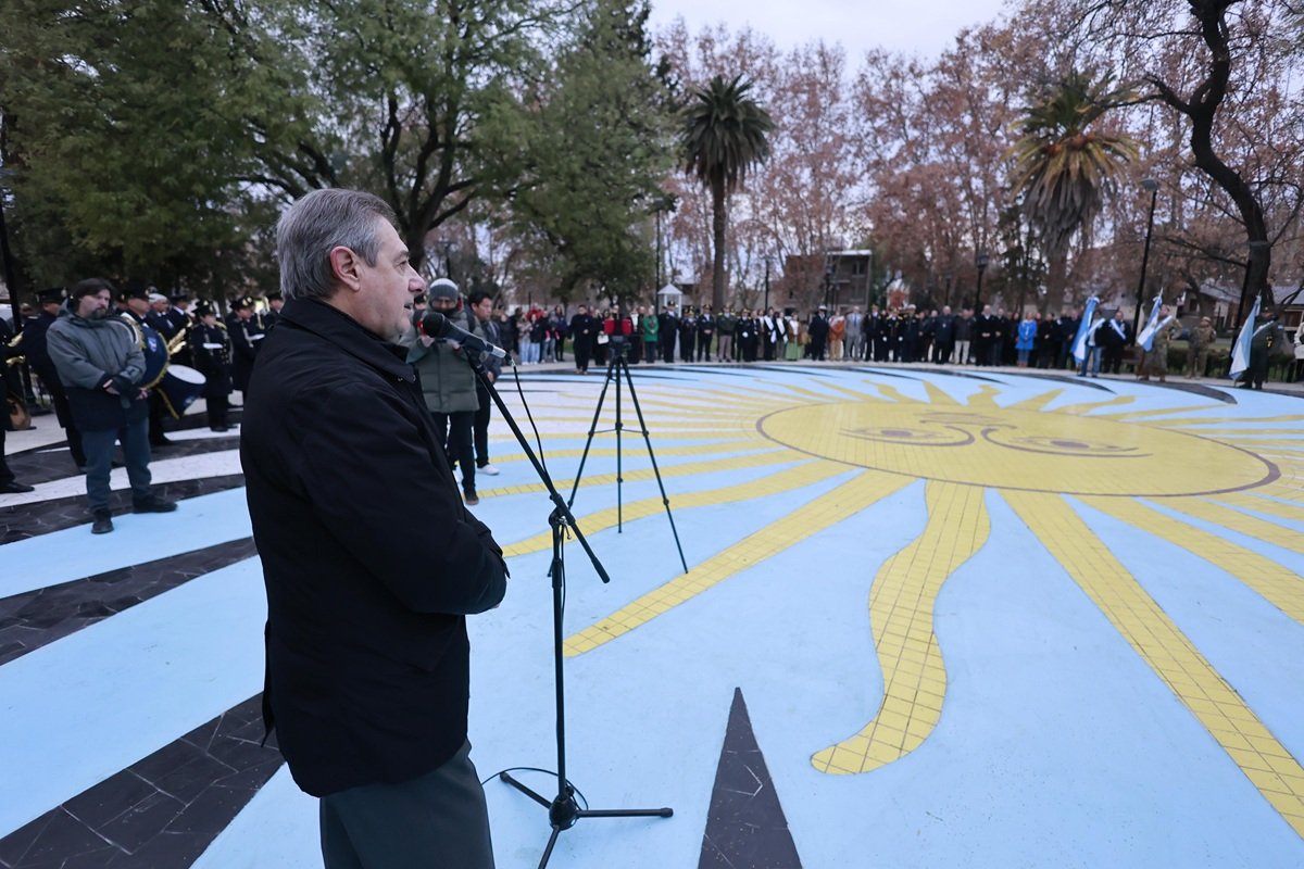 Omar Félix en el 9 de julio: “No existe Independencia política ni ...